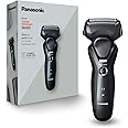 Panasonic ES-RT37 Wet and Dry Rechargeable Electric 3-Blade Shaver for ...