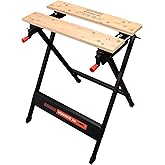 BLACK+DECKER Workmate 825 Deluxe Dual-Height Workbench, WM825-XJ ...