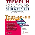 Amazon.fr - Tremplin Concours Sciences Po Tout-en-un 2023: Concours ...