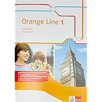 Orange Line 1: Workbook mit Audio-CD Klasse 5 (Orange Line. Ausgabe ab ...