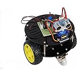 Kit4Curious Ultrasonic sensor based obstacle avoiding robot complete ...