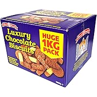 Broken Chocolate Biscuit Assortment 1kg Box : Amazon.co.uk: Grocery