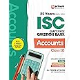 Arihant ISC Question Bank Chapterwise & Topicwise Class 12 Account For ...