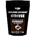 Colombian Brew Arabica Espresso Filter Coffee Powder, Roast & Ground ...