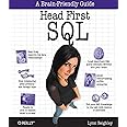 Amazon.in: Buy Head First SQL (A Brain Friendly Guide) Book Online at ...
