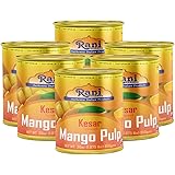 TRS Mango Pulp Kesar 850 g (Pack of 6) : Amazon.co.uk: Grocery