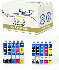 Premium Epson WF-2630 Compatible Ink Cartridges: Amazon.co.uk: Office ...