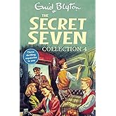 Buy Enid blyton secret seven collection 4 books set 3 in 1 pack Book ...