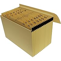Cathedral Products Multi-Purpose 16 Pocket Manila Expanding File ...