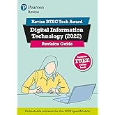 Pearson REVISE BTEC Tech Award Digital Information Technology Revision ...