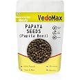 VedoMax Papaya Seeds | Papita Beej | Dried Papaya Seeds | - (50 gm ...