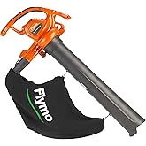 Flymo PowerVac 3000 Electric Garden Blower & Vacuum | 3-in-1 Powerful ...