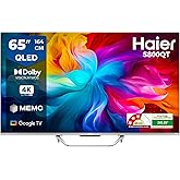 Haier 164 cm (65) P7GT Series 4K Ultra HD Smart LED Google TV 65P7GT-P (Grey) : Amazon.in ...