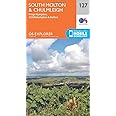 South Molton & Chulmleigh Map | Kings Nympton, Chittlehampton & Dolton ...