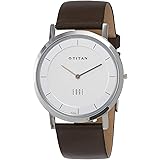 Buy Titan Edge Analog Black Dial Men's Watch - NB1518NL01 at Amazon.in