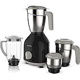 Buy Philips HL7713/01,1000 W PowerPro Motor Mixer Grinder, 3 Jars ...
