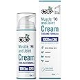 CBDfx 1000mg CBD High Strength Muscle & Joint Cream with Caffeine ...