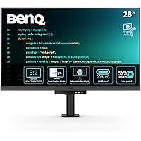 BenQ RD280U 28.2” 4K+ 3840x2560 3:2 Special Ratio Programming Monitor ...
