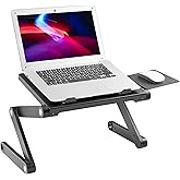 WonderWorker Einstein Laptop Bed Table, Laptop Stand in Bed, Ergonomic ...
