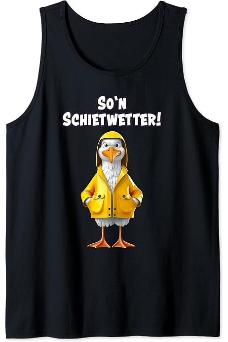 Lustiger Regen Cartoon Schlechtes Windig Regnerisches Wetter Lustige