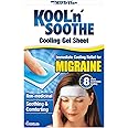 Kool n Soothe Migraine Cooling Strips - 4 Strips, Blue : Amazon.co.uk ...