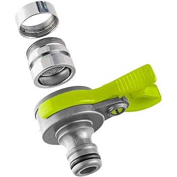 Adaptateur pour robinet d'intérieur de GARDENA : adaptateur pratique ...