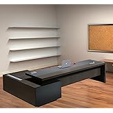 Lakdi The Furniture Co Director Table for Office Desk Unique Design L ...