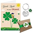 Good Luck in Your Exams Card, Good Luck in Your Exams Keyring Gifts ...