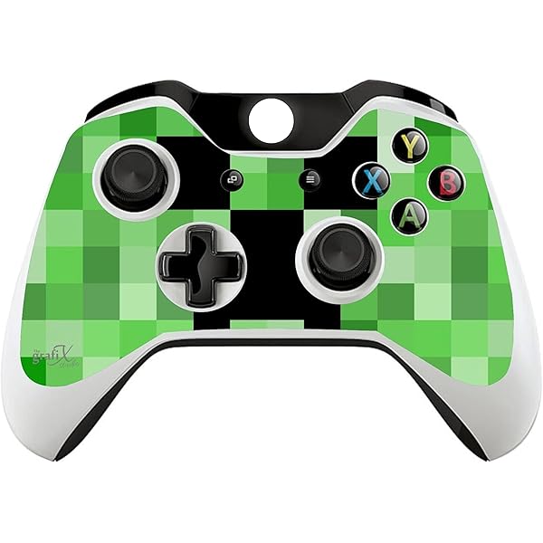 Xbox Wireless Controller Minecraft Creeper Minecraft