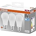 Osram LED Base Classic A Lampe, in Kolbenform mit E27-Sockel, nicht dimmbar, Ersetzt 75 Watt ...