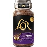 L'OR Intense Instant Coffee 100g (Pack of 6 Jars, Total 600g) : Amazon ...