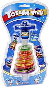 Lansay - 80503 - Jeu de Société - Totem Tfou!: Amazon.fr: Jeux et Jouets