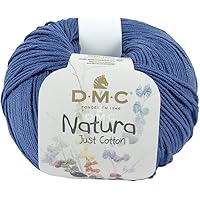DMC - Natura - Pelote de fil à tricoter et à crocheter | 100% coton - Idéal pour déco et ...