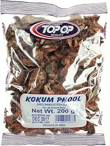 Top-Op Kokum Phool 200g : Amazon.co.uk: Grocery