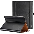 ProCase Universal 9" 10" 10.1" inch Tablet Case, Leather Folio Case ...