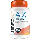 Sanatogen A-Z Complete Multivitamin Tablets for Men and for Women ...