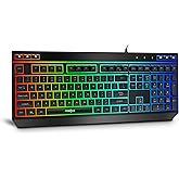 Amazon.in: Buy FRONTECH KB-0014 Black Wired Gaming Keyboard ...