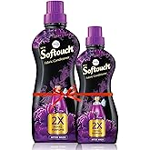 Softouch 2X French Perfume 800+210ml Fabric Conditioner with French ...