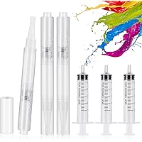 Zayookey 4pcs Touch up Paint Pen, 5ml+6ml Fillable Brush Pens for ...