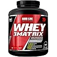 Hardline Nutrition Whey 3Matrix Protein Tozu Çikolata Aromalı, 2300 Gr ...