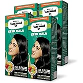 Buy Super Vasmol 33 Kesh Kala Hair Oil 100ml (Pack of 4) Online at Low ...