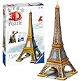 Ravensburger - Puzzle 3D, Tour Eiffel, Puzzle per Adulti e Ragazzi 10+ Anni, Regali Festa della ...