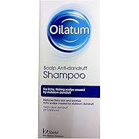 Oilatum Scalp Anti-dandruff Shampoo ( Pack 2) : Amazon.co.uk: Beauty
