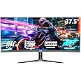 LXZ Monitor Curvo para Juegos de 37,5 Pulgadas, 144 Hz, 3840 x 1600 ...