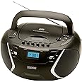 Daewoo Radio CD con Cassette DBU-51 | Reproductor de CD y USB | Mini ...