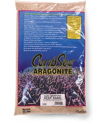CaribSea Arag-Alive Worldwide Imports Nature's Ocean Bio-Activ Live ...