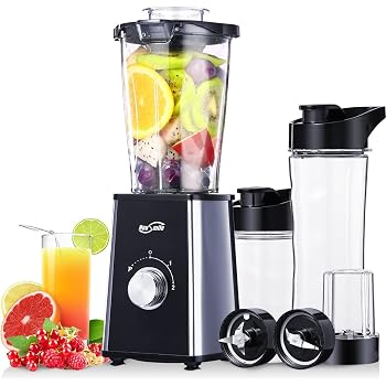 Hinari MB280 The Genie Multi-Attachment Blender: Amazon.co.uk: Kitchen ...