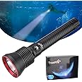 TrustFire DF70 Scuba Diving Torch 3200 Lumen Diving Flashlight ...