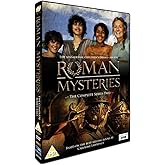 Roman Mysteries: The Complete Collection [DVD]: Amazon.co.uk: Rebekah ...