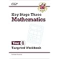 KS3 Maths Year 8 Targeted Workbook (with answers): perfect for catching ...